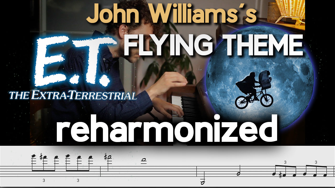 E.T. The Extra-Terrestrial — John Williams’s Memorable Melodies - Piano ...