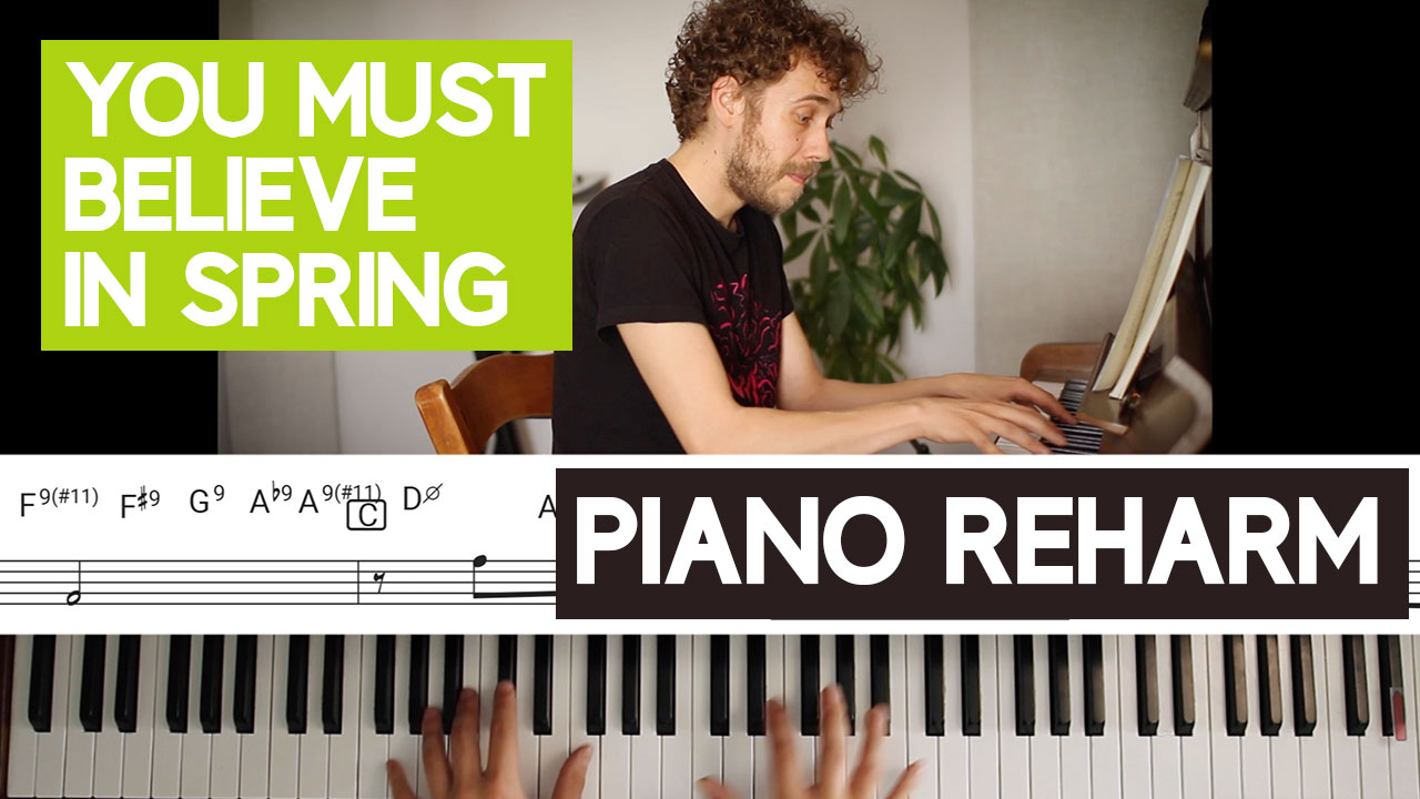 You Must Believe In Spring – A Sneaky Modulation - Piano String Theory