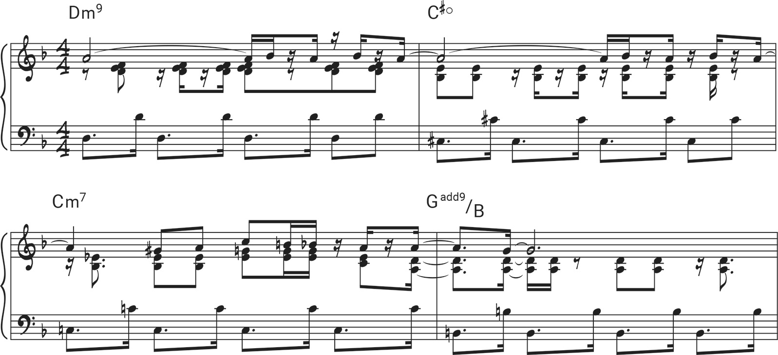 How To Reharmonize “How Insensitive” - Piano String Theory