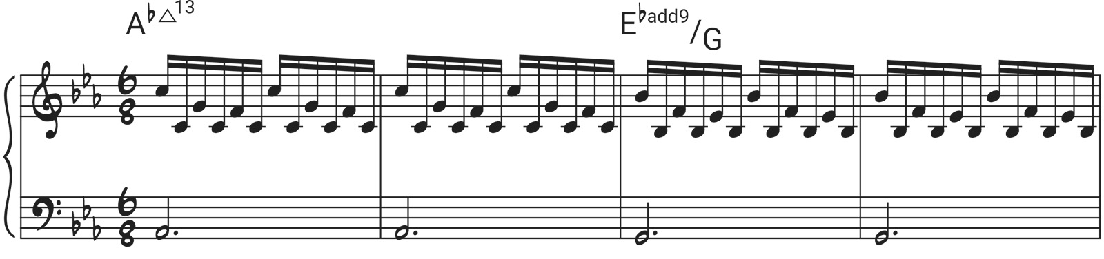 Creating Piano Pieces With Crossed Hands - Piano String Theory
